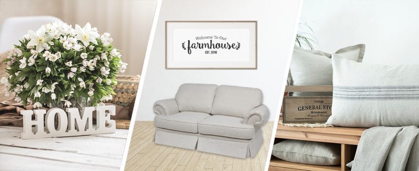 Decoración Farmhouse: crea una sensación hogareña - Muebles Boal