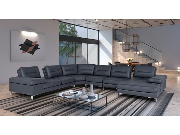 Salas de Piel para tu Hogar Muebles Boal México 🛋