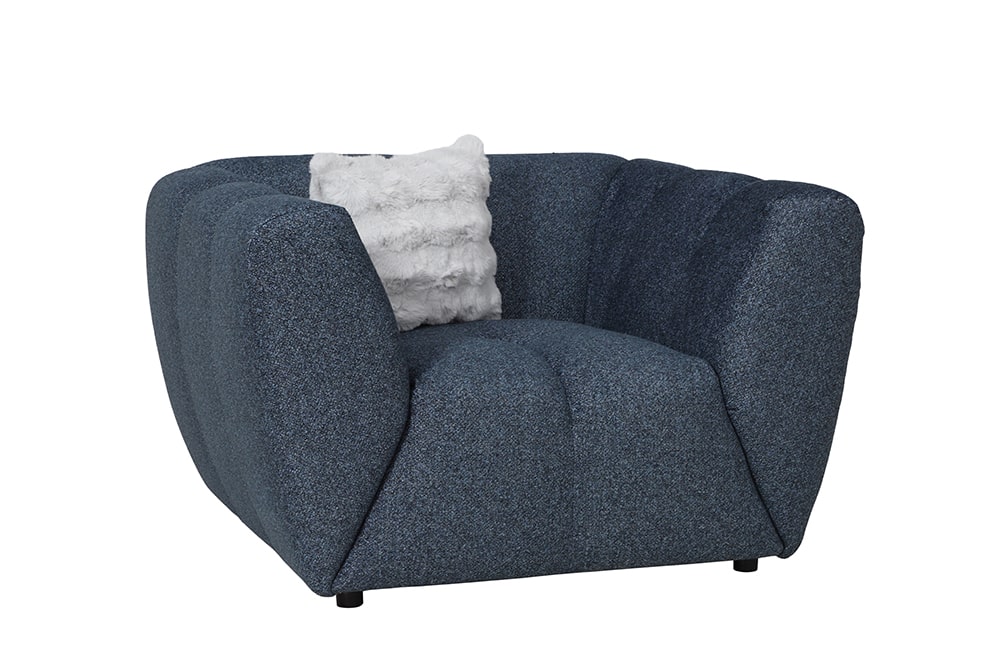 Cecio Fabric Individual Armchair Boal Furniture
