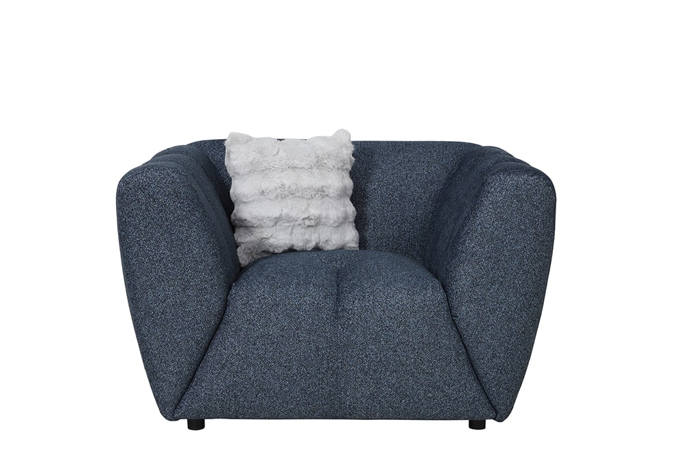 Cecio Fabric Individual Armchair Boal Furniture