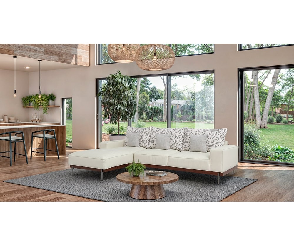 Indigo Sala Esquinera Izquierda Piel Muebles Boal