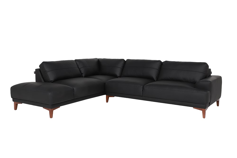 Kaida Left Corner Living Room Leather Boal Furniture
