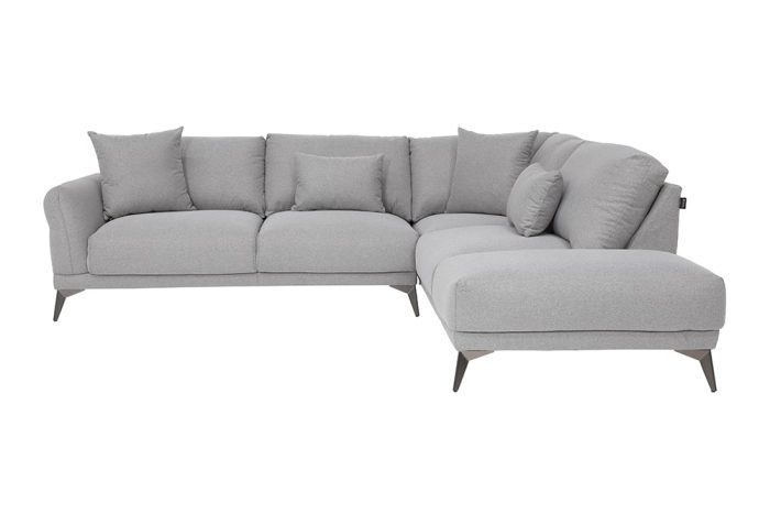 Nash Sala Esquinera Derecha Tela Muebles Boal